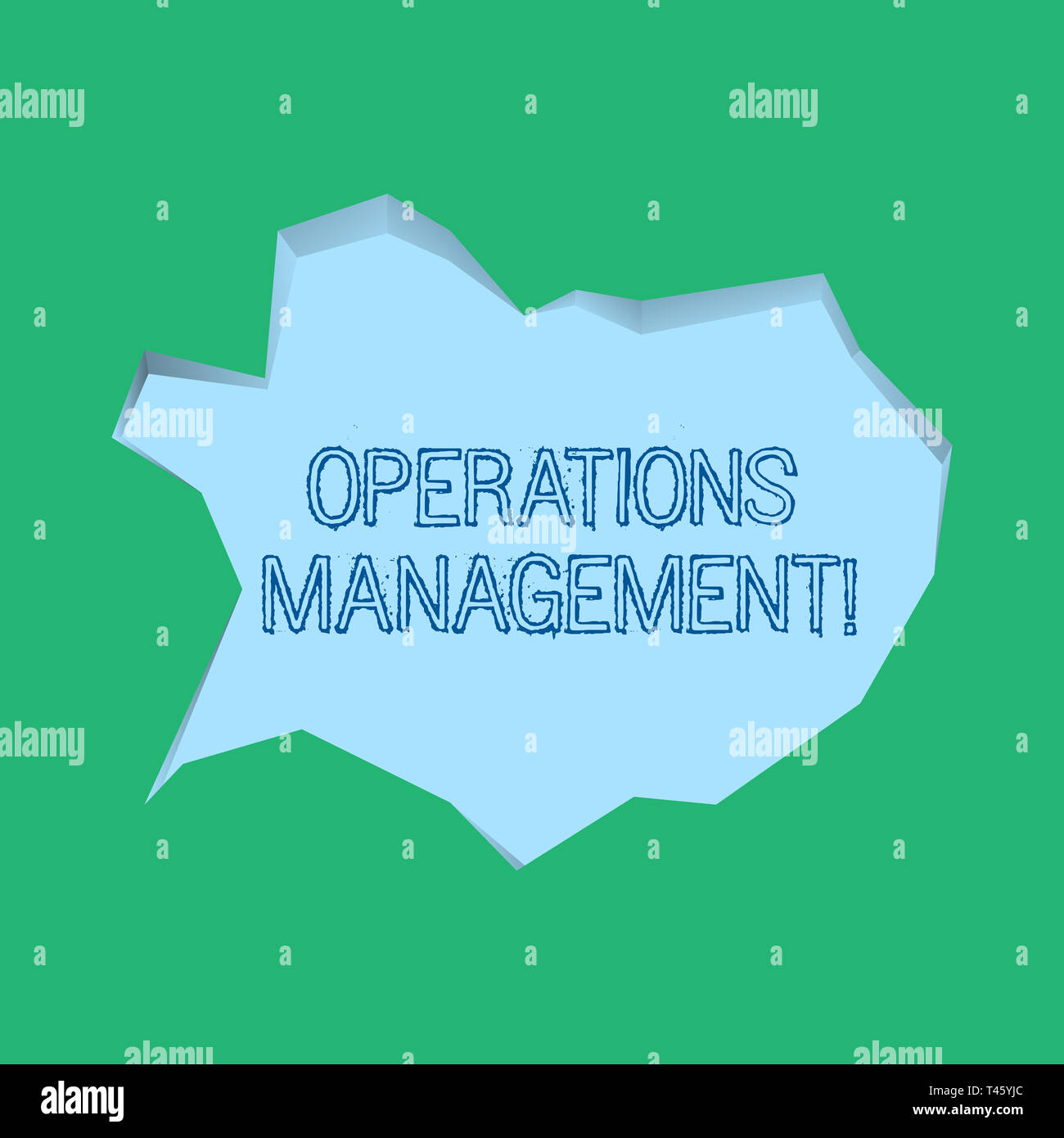 Word writing text Operations Management. Business photo showcasing ...