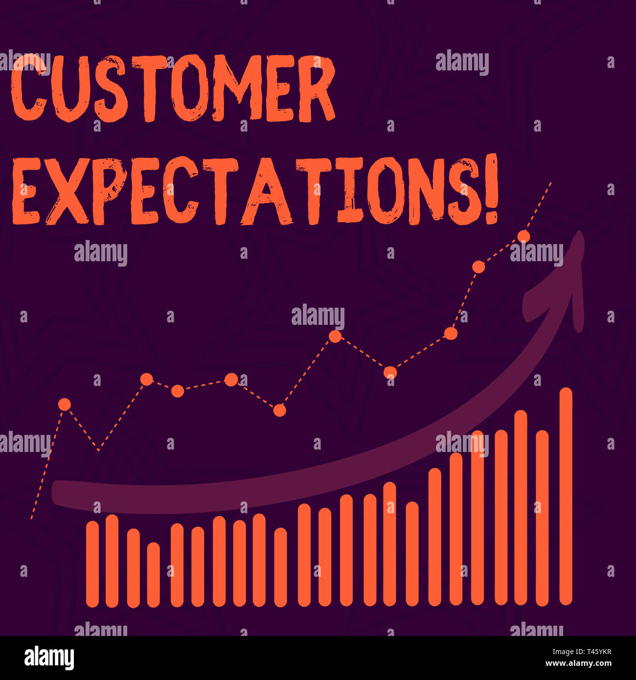 Exceed customer expectations hi-res stock photography and images - Alamy