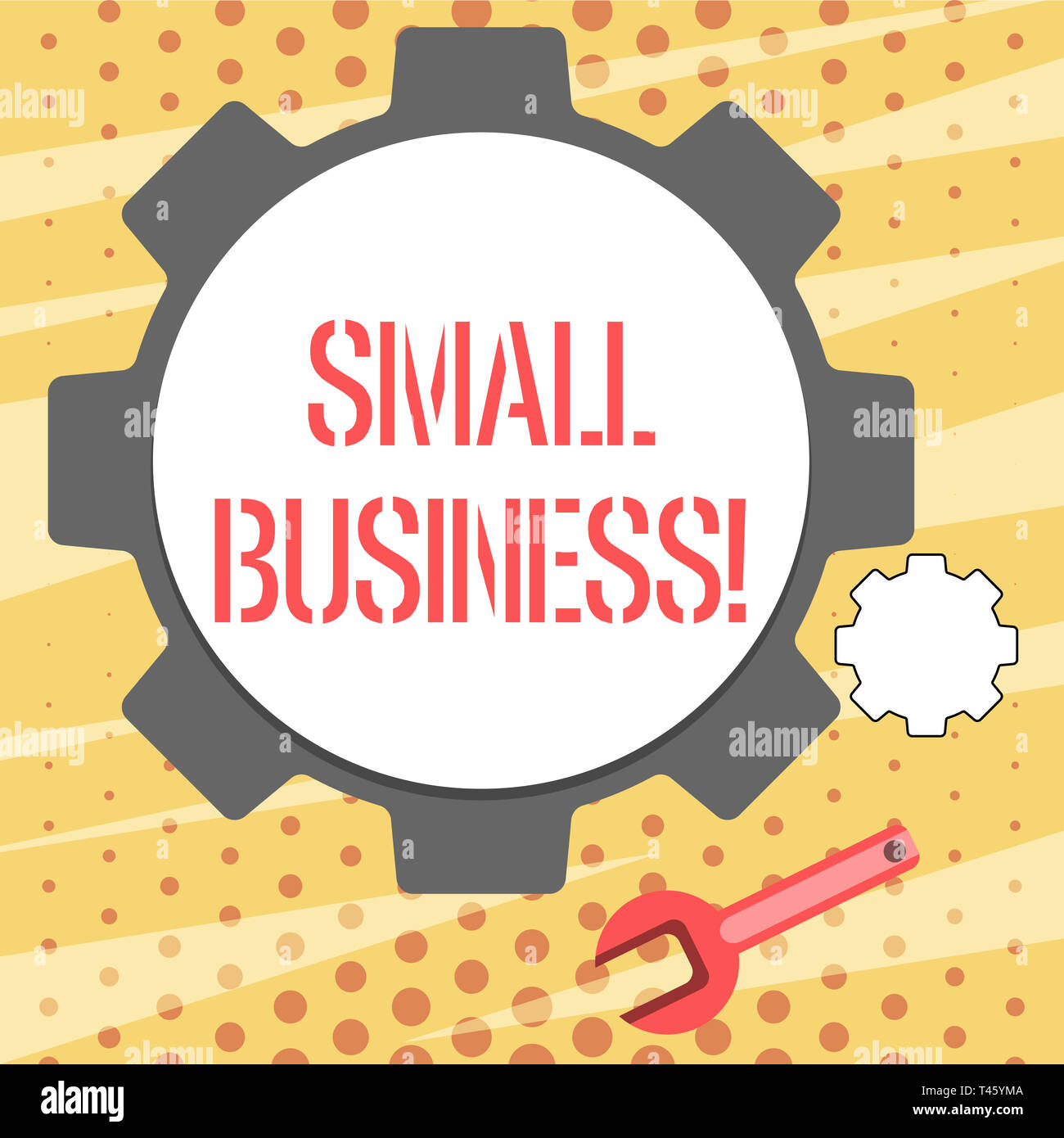 Conceptual hand writing showing Small Business. Concept meaning ...