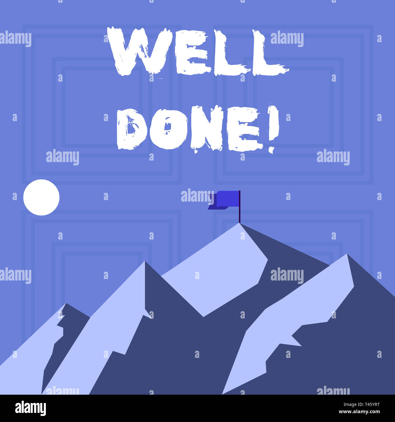 Writing note showing Well Done. Business concept for used praising ...