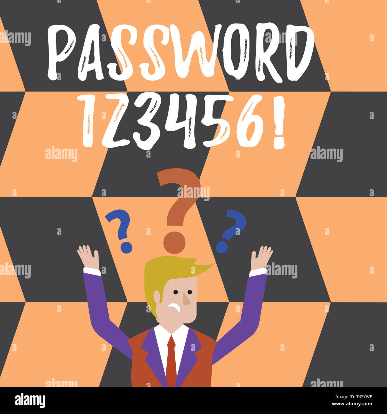 Identity theft confused hi-res stock photography and images - Alamy
