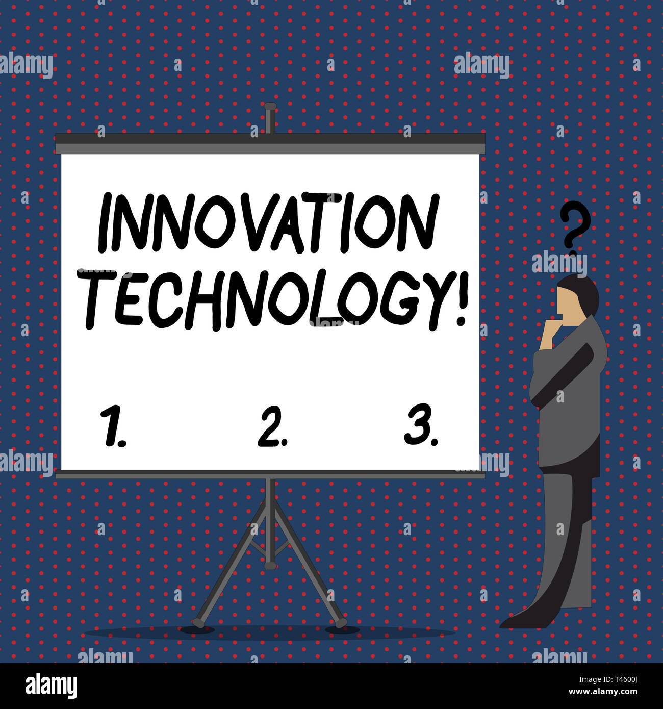 Text sign showing Innovation Technology. Business photo text Major ...