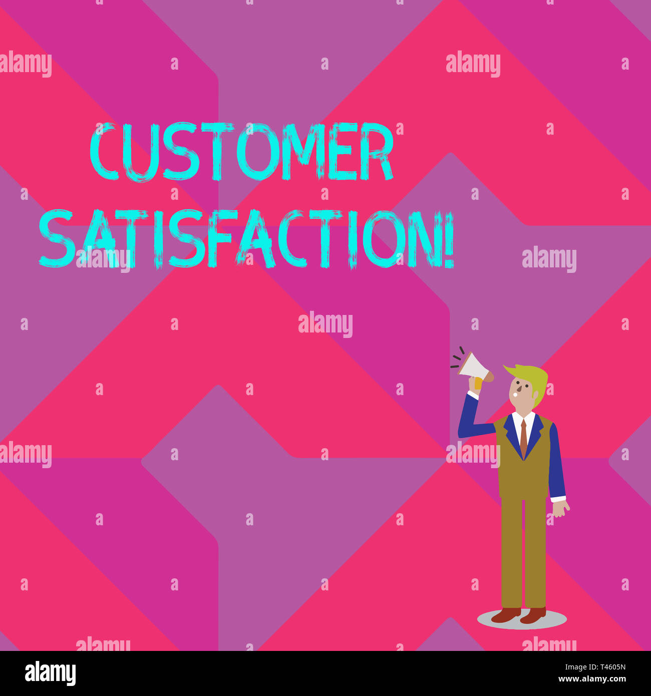 Text sign showing Customer Satisfaction. Business photo showcasing ... Text sign showing Customer Satisfaction. Business photo showcasing ...