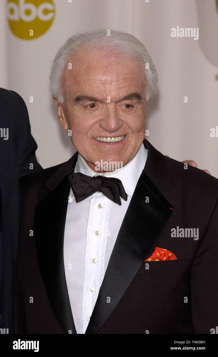 LOS ANGELES, CA. March 23, 2003: JACK VALLENTE at the 75th Annual ...