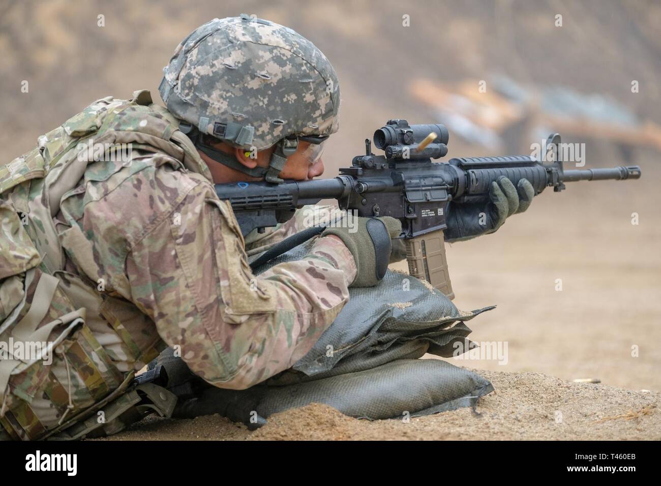 70th brigade support battalion hi-res stock photography and images - Alamy