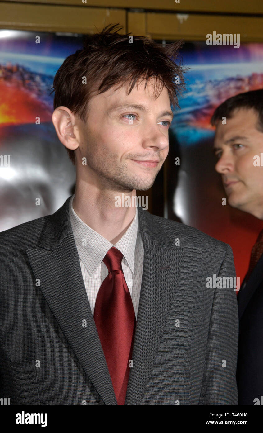 LOS ANGELES, CA. March 25, 2003: Actor D.J. QUALLS at the world ...