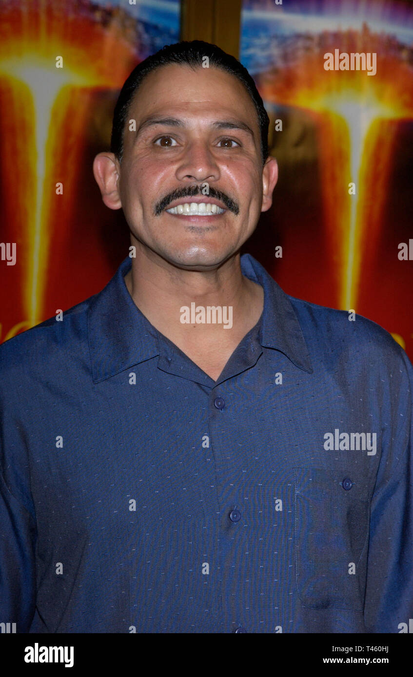 LOS ANGELES, CA. March 25, 2003: Actor EMILIO RIVERA at the world ...