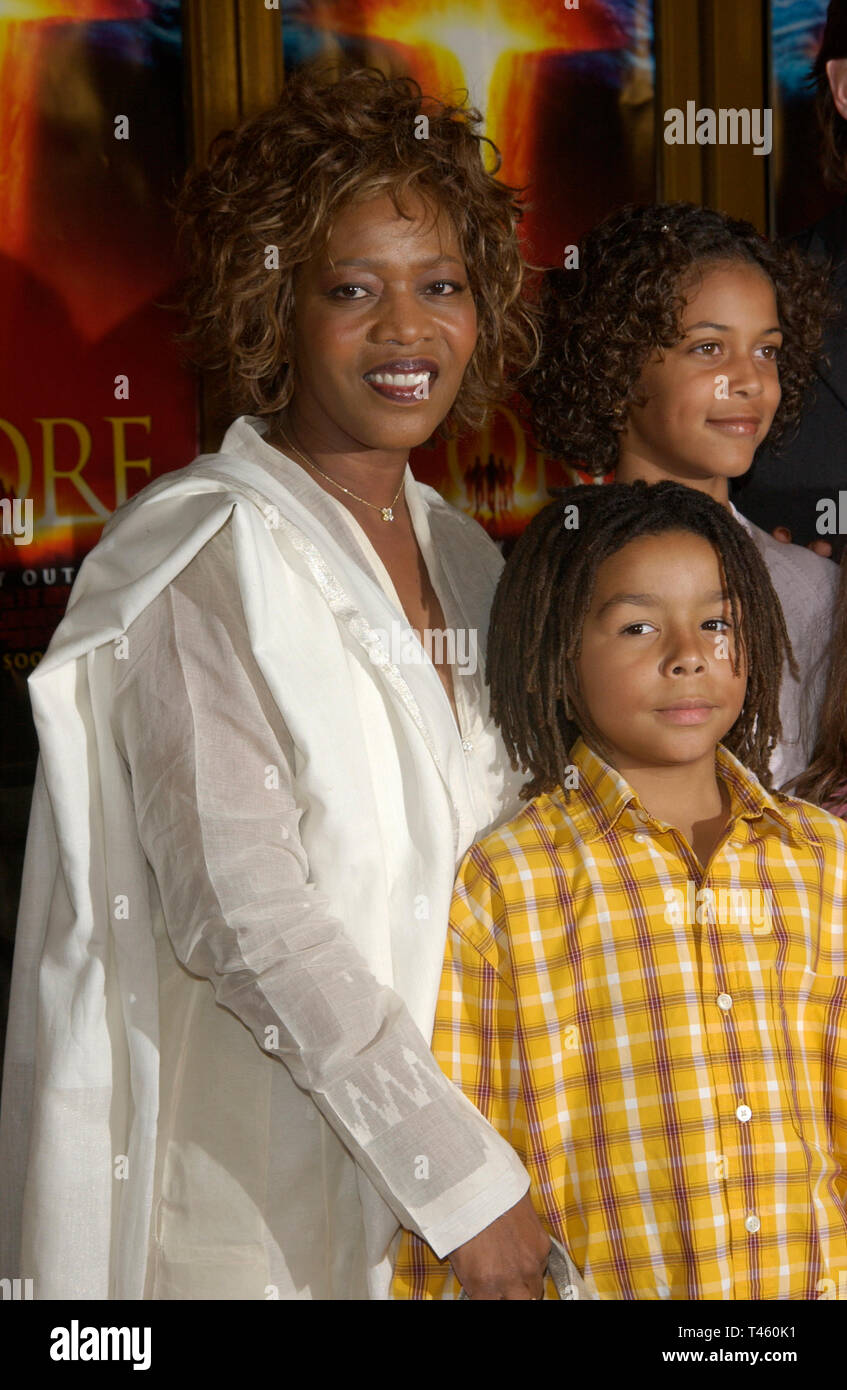 Alfre Woodard Family