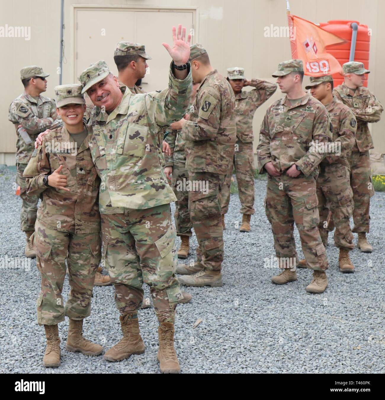 U.S. Army Chaplain (LTC) Carlos Correa-Oquendo, command chaplain 335th ...