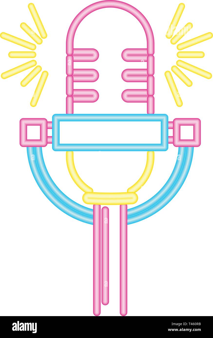 microphone sound icon Stock Vector Image & Art - Alamy