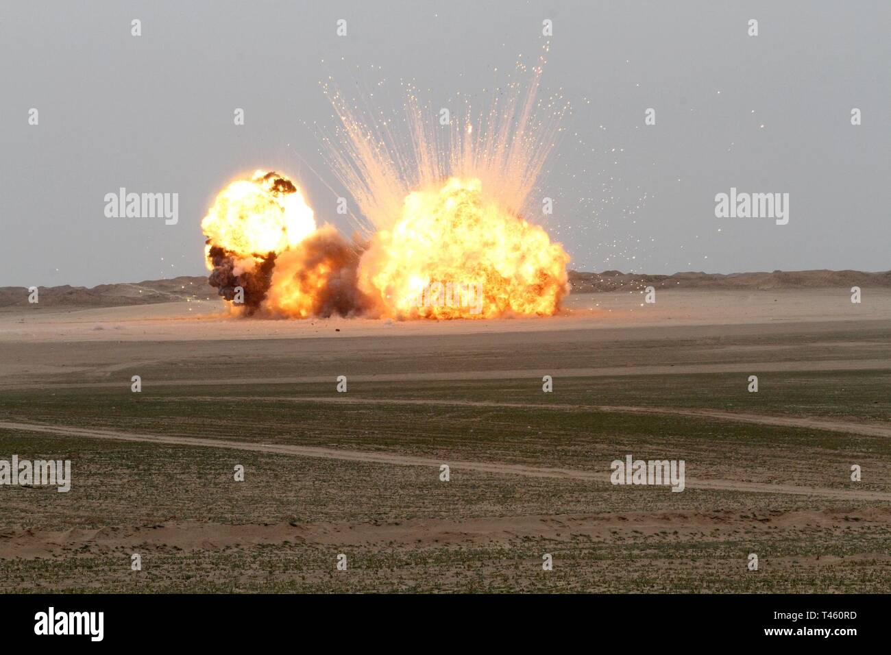 UDAIRI RANGE, Kuwait (Feb. 27, 2019) – More than 6,800 pounds of ...