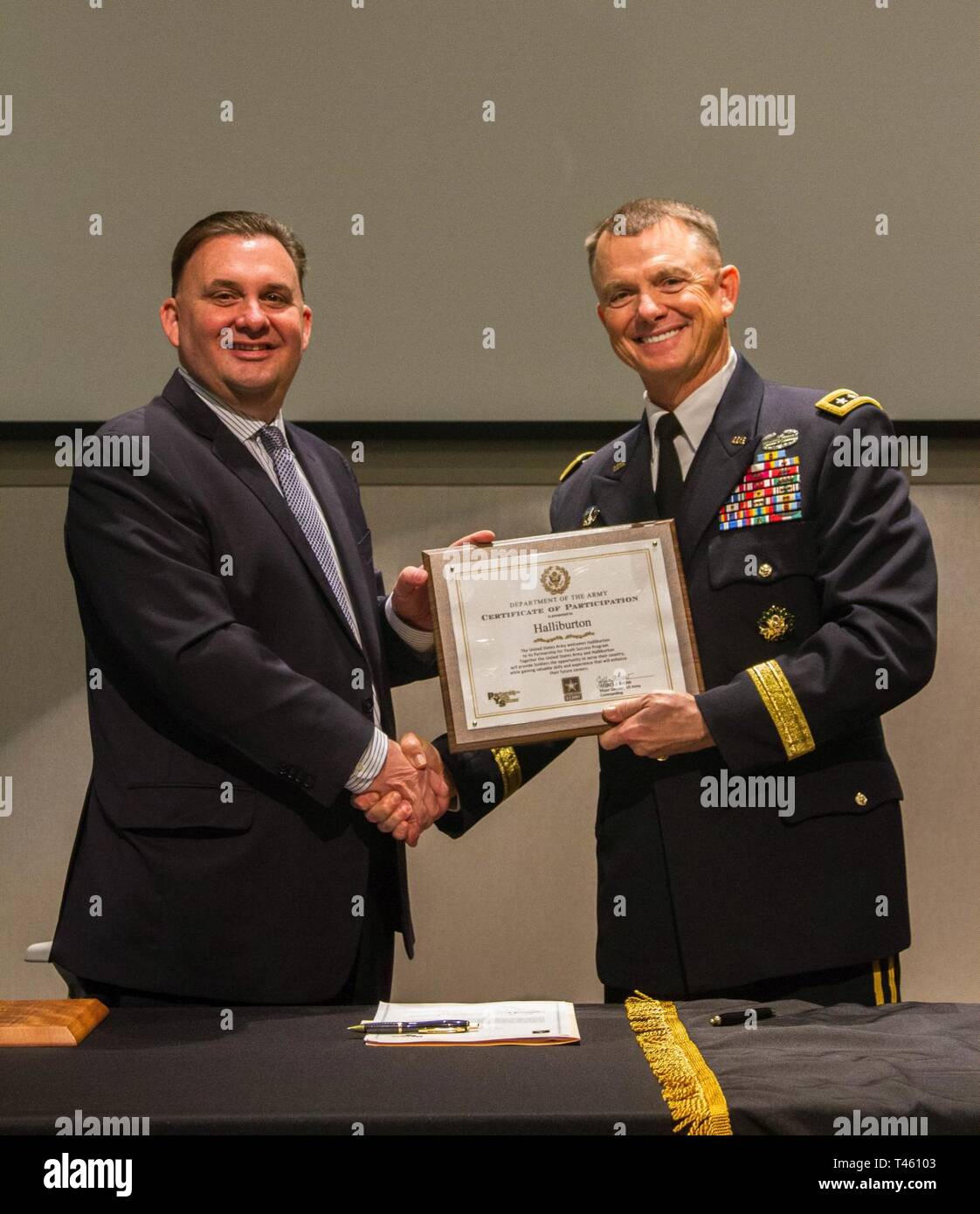 III Corps and Fort Hood Commanding General, Lt. Gen. Paul E. Funk II ...