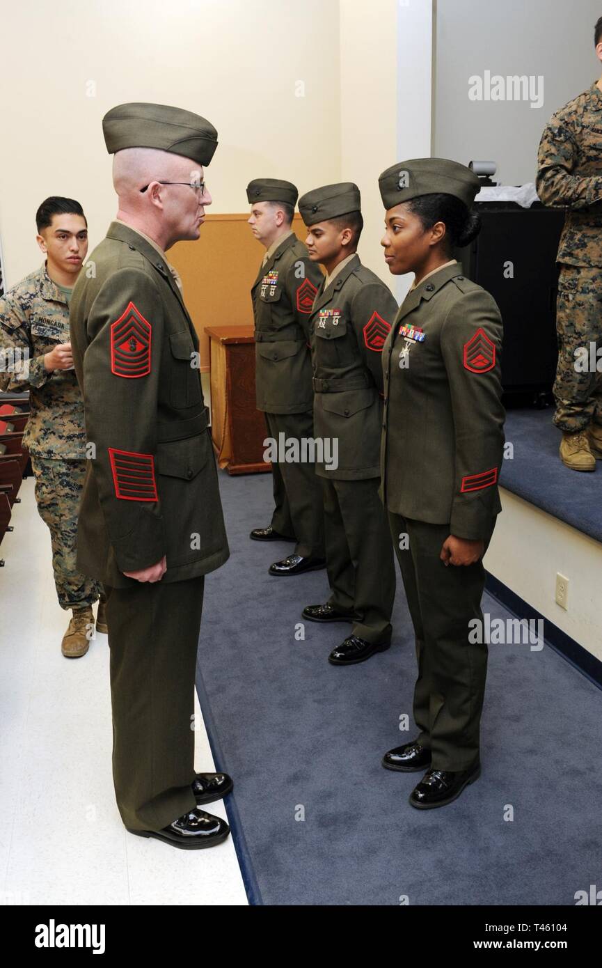 Master gunnery sergeant hi-res stock photography and images - Alamy