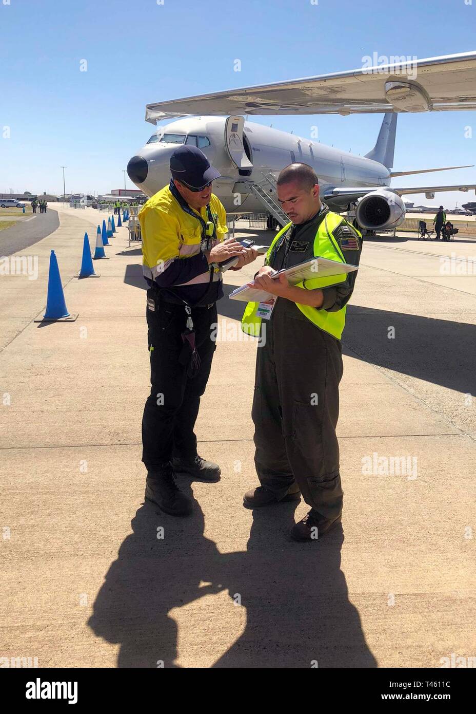 Australia (Feb. 27, 2019) — Lt. Derek Hinkley, Patrol Squadron 47 ...