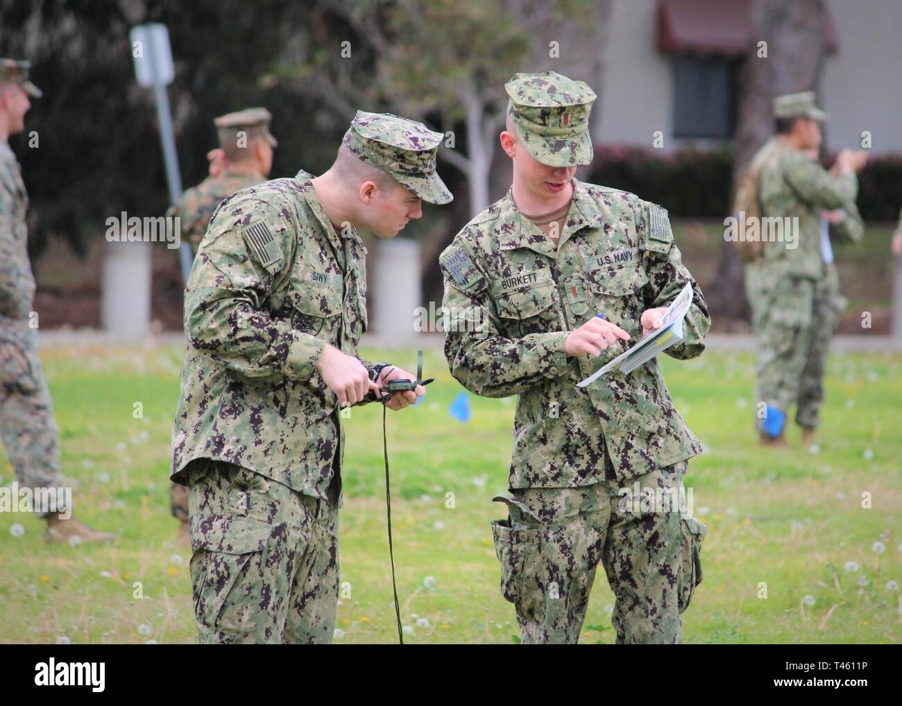 U s naval civil engineer corps officers school hi-res stock photography ...