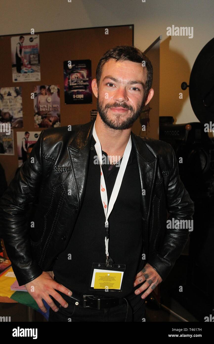 April 13, 2019 - Athens, Greece - French actor FELIX MARITAUD attends ...