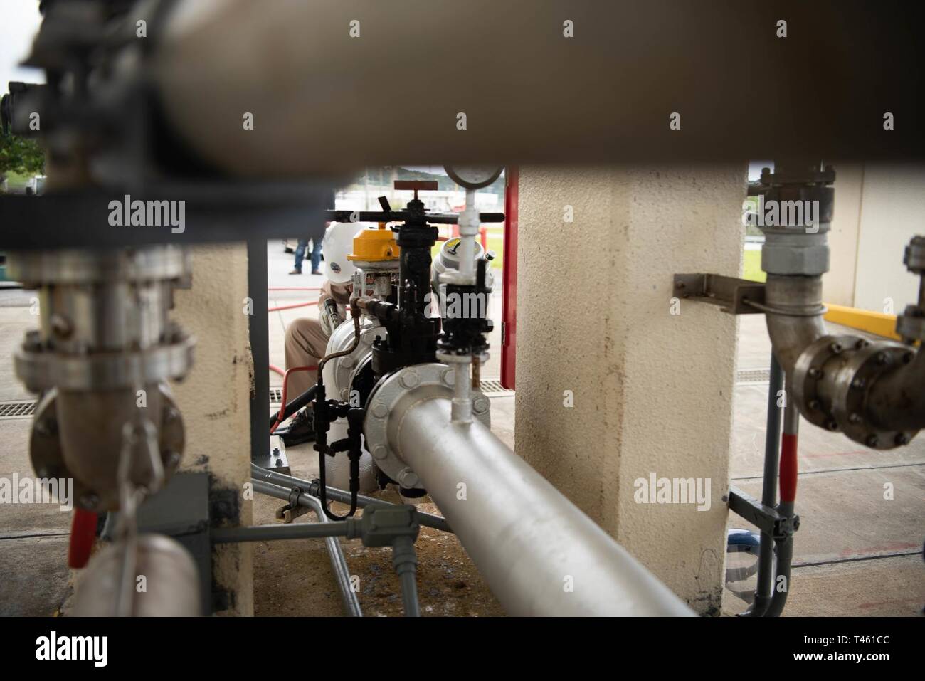 Susumu Gima, Defense Logistics Agency fuels distribution mechanic ...