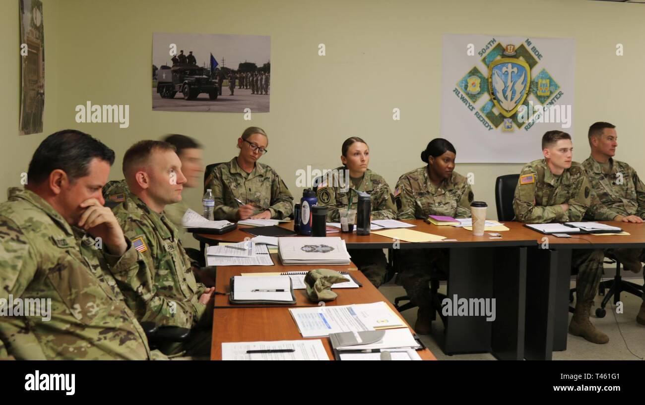163rd military intelligence battalion hi-res stock photography and ...