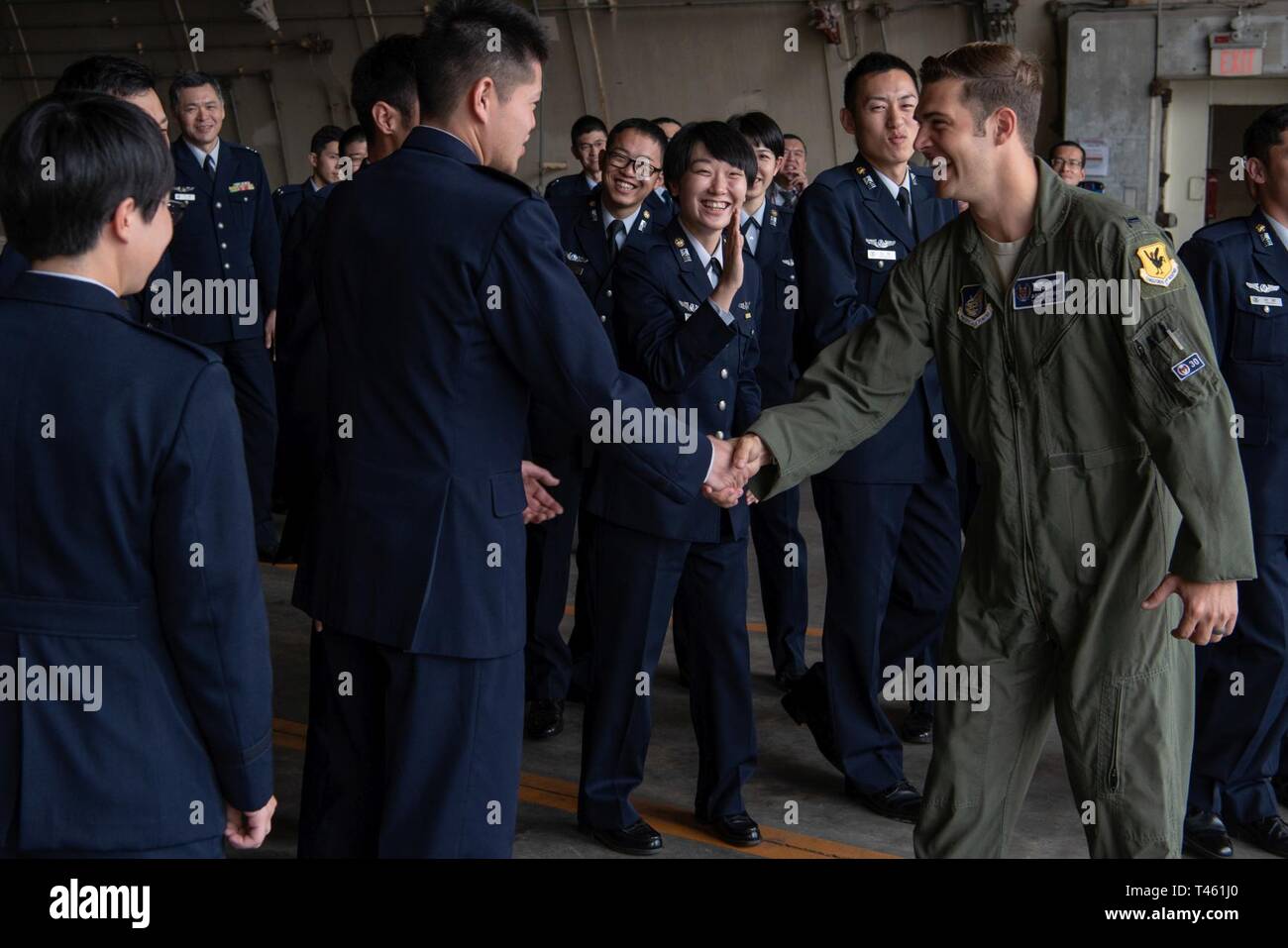 U.S. Air Force 1st Lt. Chandler Bishop, 44th Fighter Squadron F-15C ...