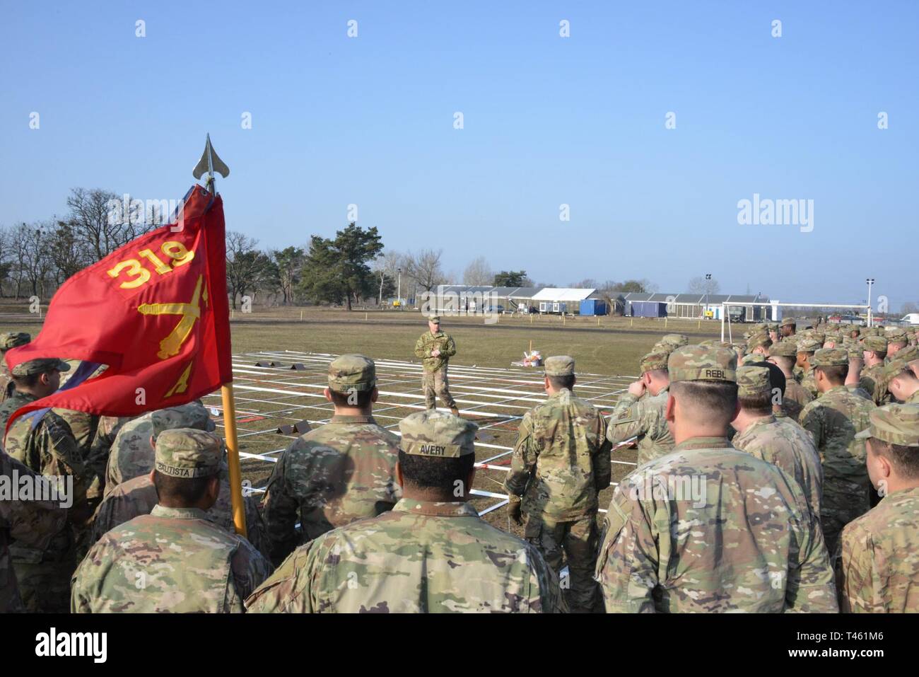 U. S. Army Lt. Col. James H. B. Peay IV, the commander of the 4th ...