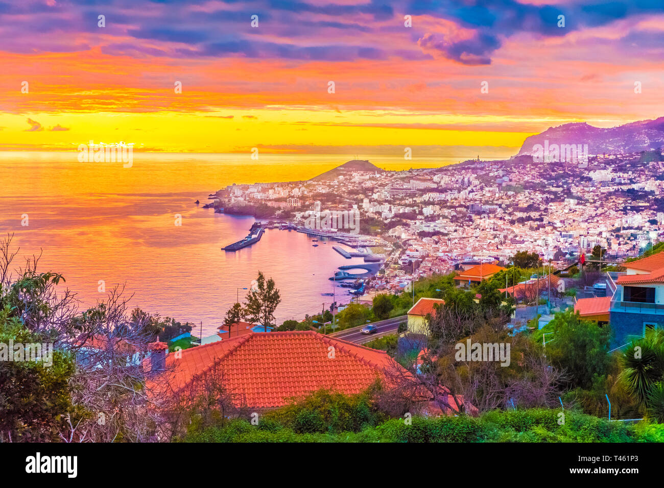 Madeiran panoramic landscape hi-res stock photography and images - Alamy