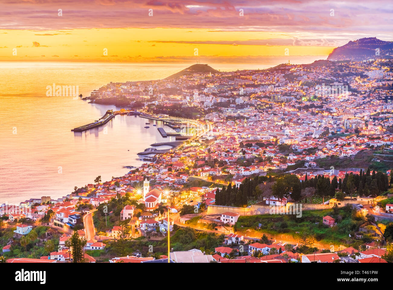 Madeiran panoramic landscape hi-res stock photography and images - Alamy