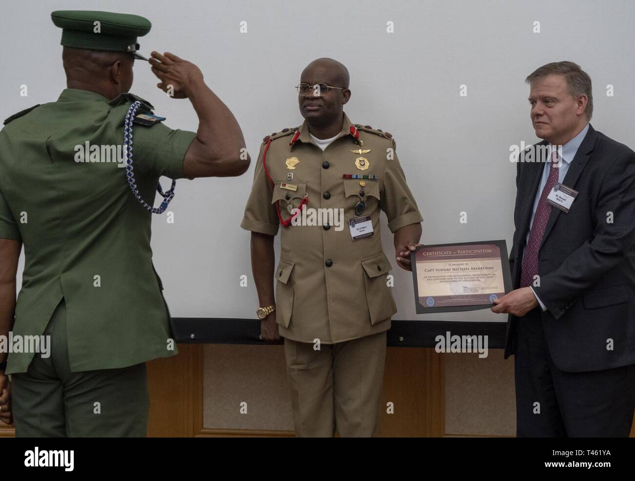 Certificate of participation hi-res stock photography and images - Alamy