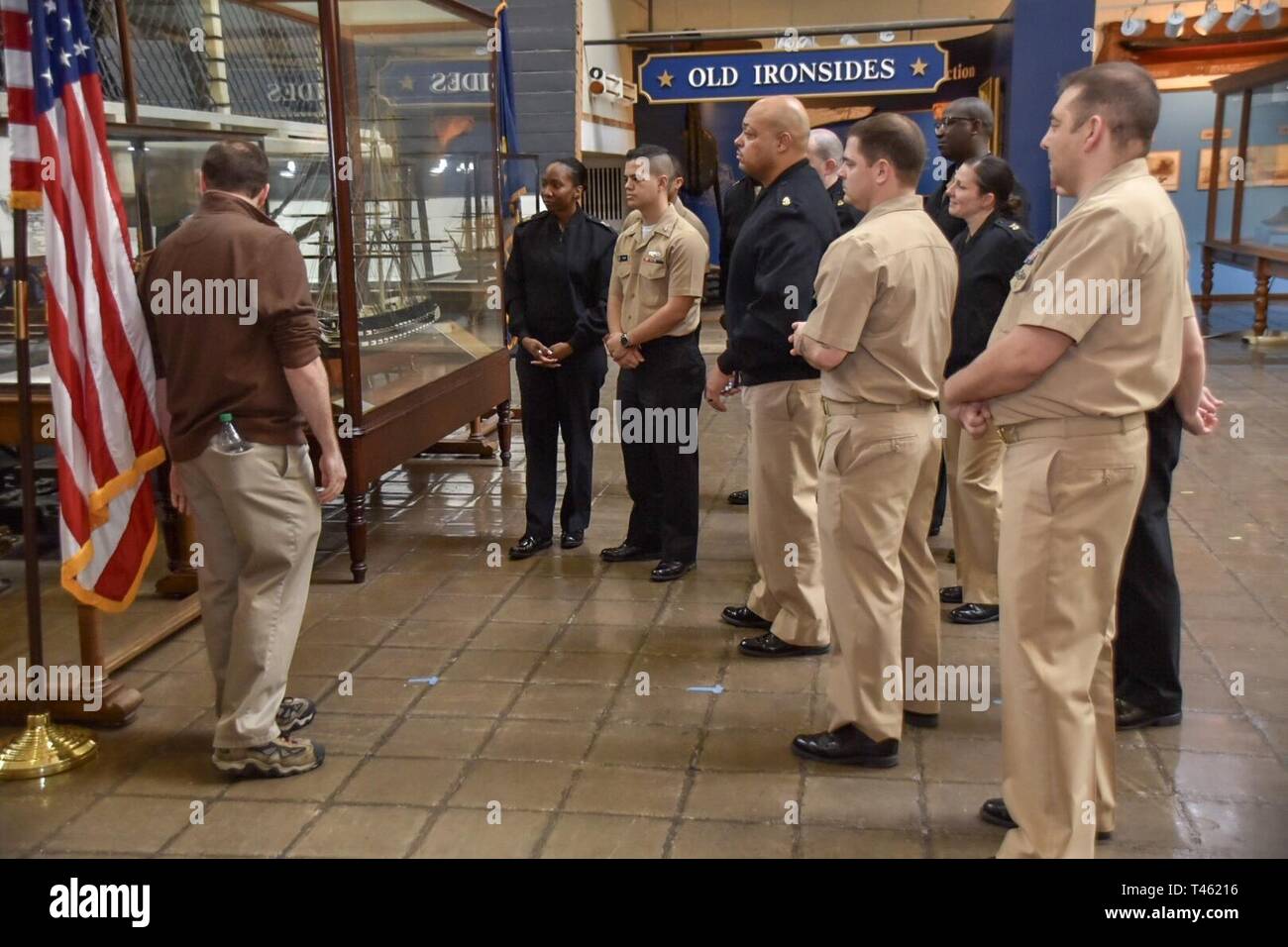 WASHINGTON (Feb. 28, 2018) Sailors, assigned to U.S. Fleet Cyber ...