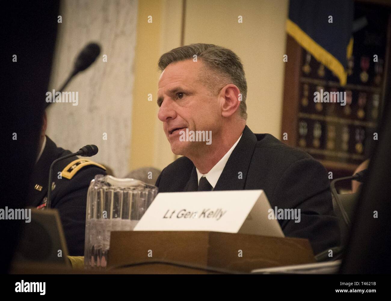 WASHINGTON (February 27, 2019) Chief of Naval Personnel Vice Adm ...