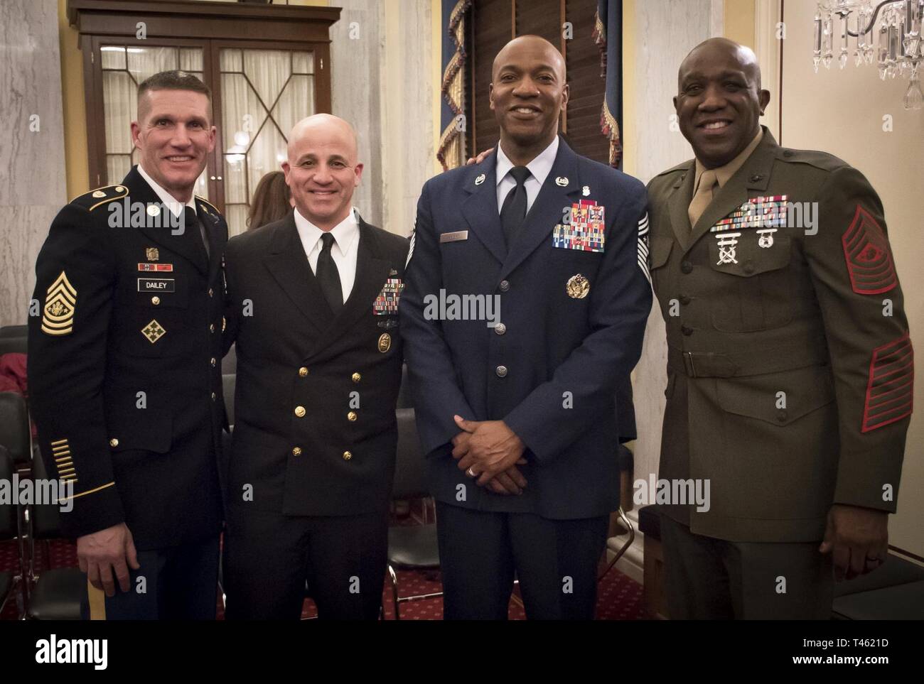 WASHINGTON (February 27, 2019) Master Chief Petty Officer of the Navy ...