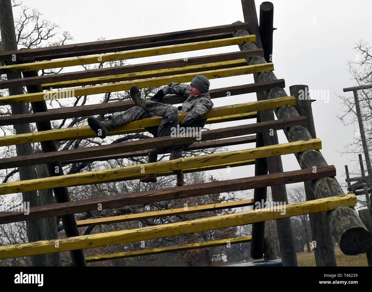 Staff Sgt. Levi Magda, assigned to the Air National Guard's 149th ...