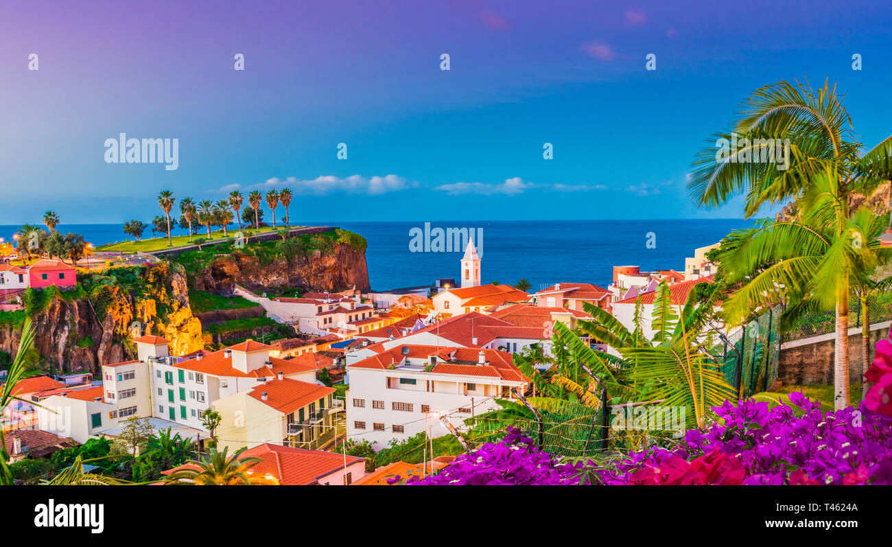 Madeiran panoramic landscape hi-res stock photography and images - Alamy