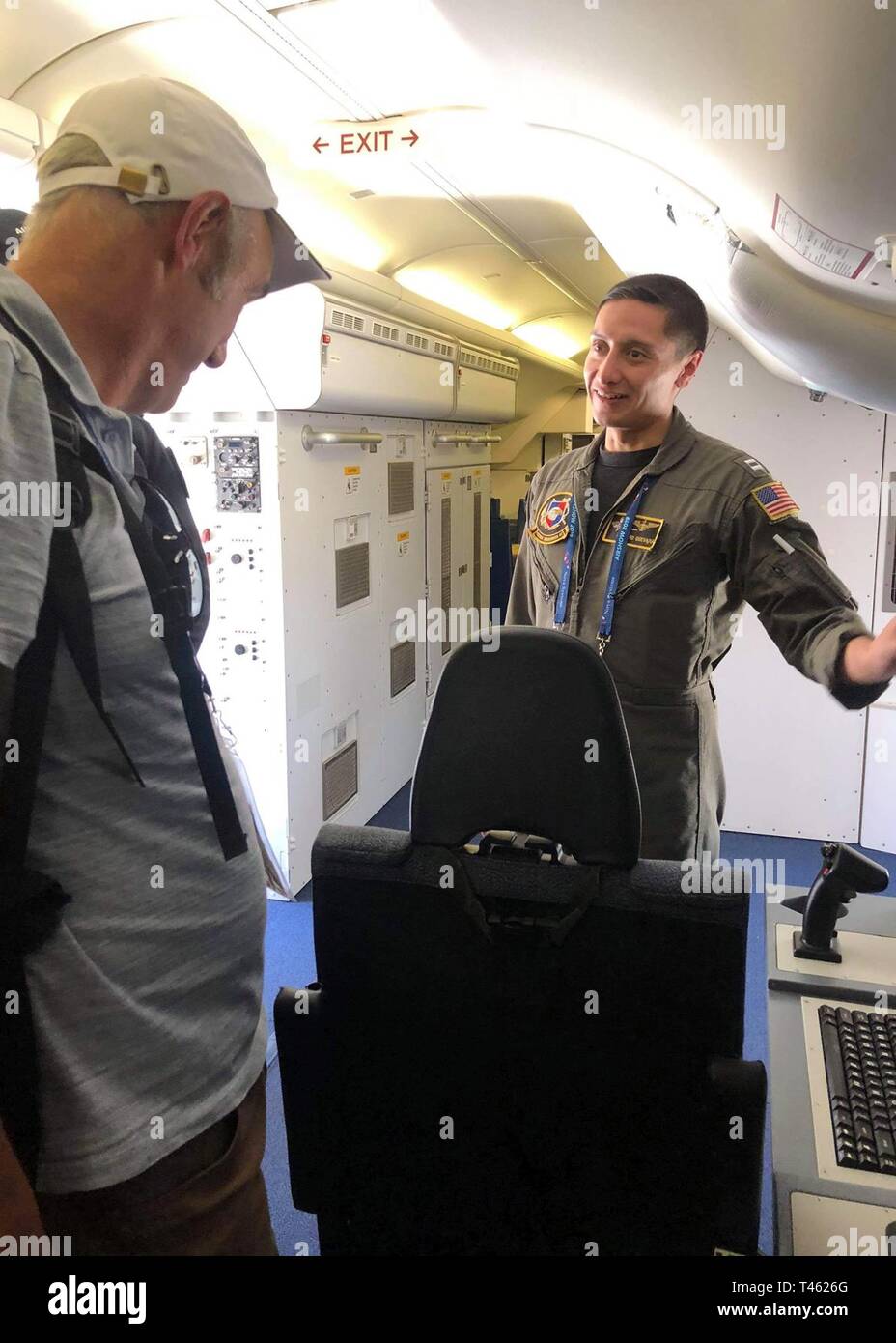 Australia (Feb. 28, 2019) — Lt. Richard Guevara, Patrol Squadron (VP ...