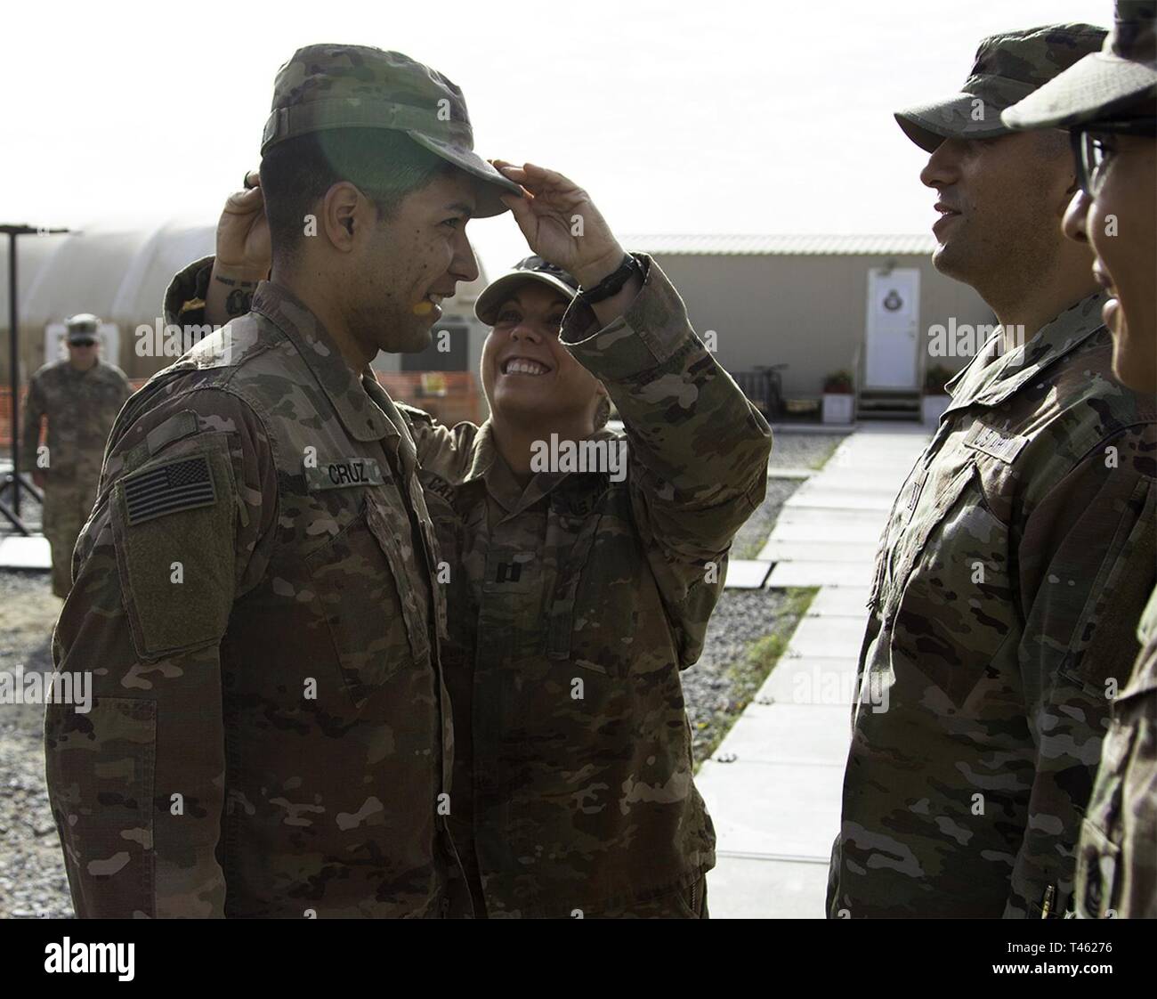 Camp arifjan patrol hi-res stock photography and images - Alamy