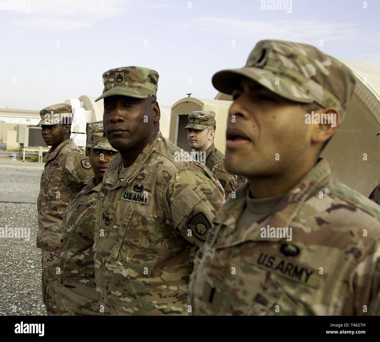 Shoulder sleeve insignia for wartime service hi-res stock photography ...
