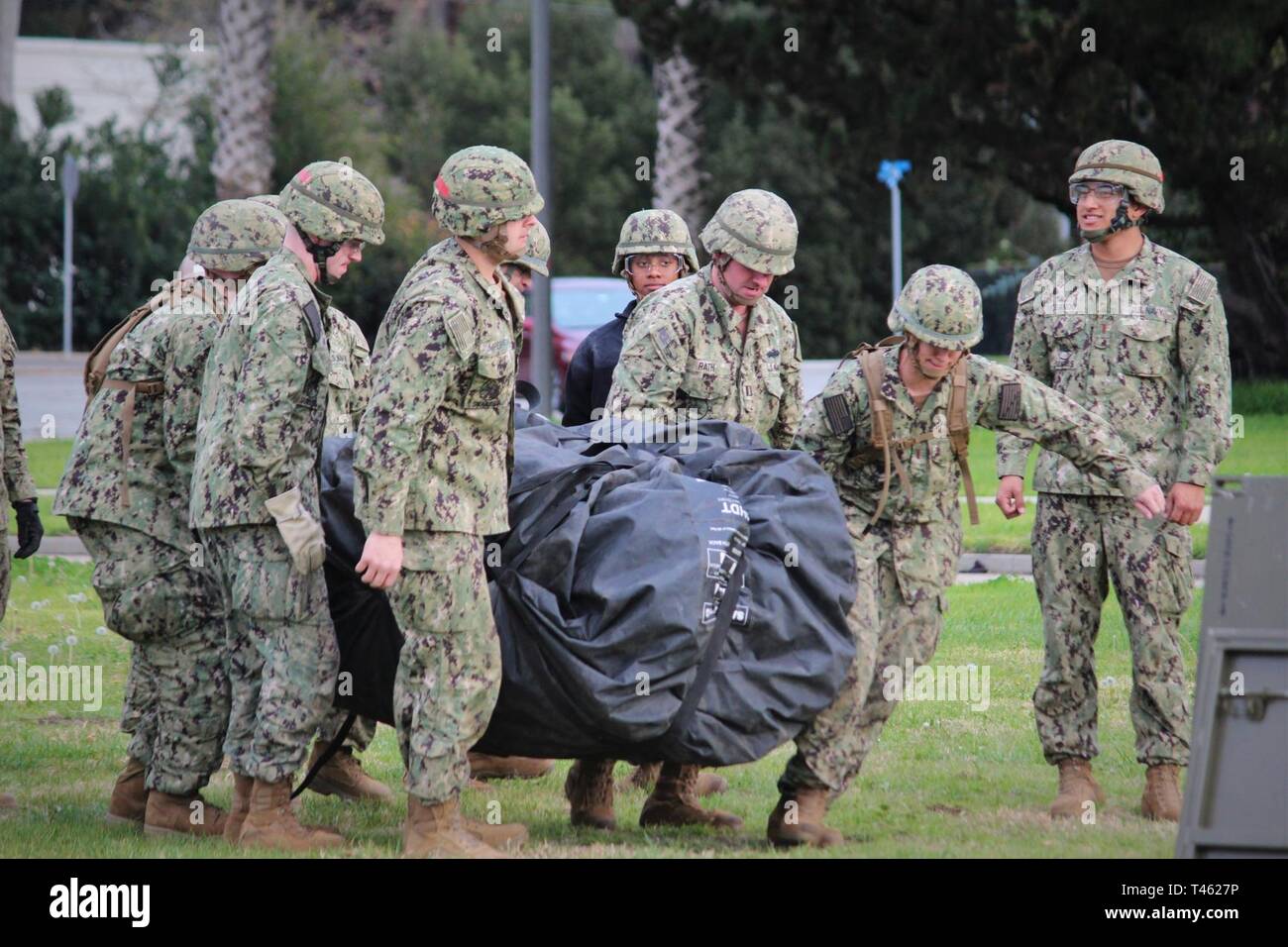 Civil engineer corps school cecos hi-res stock photography and images ...