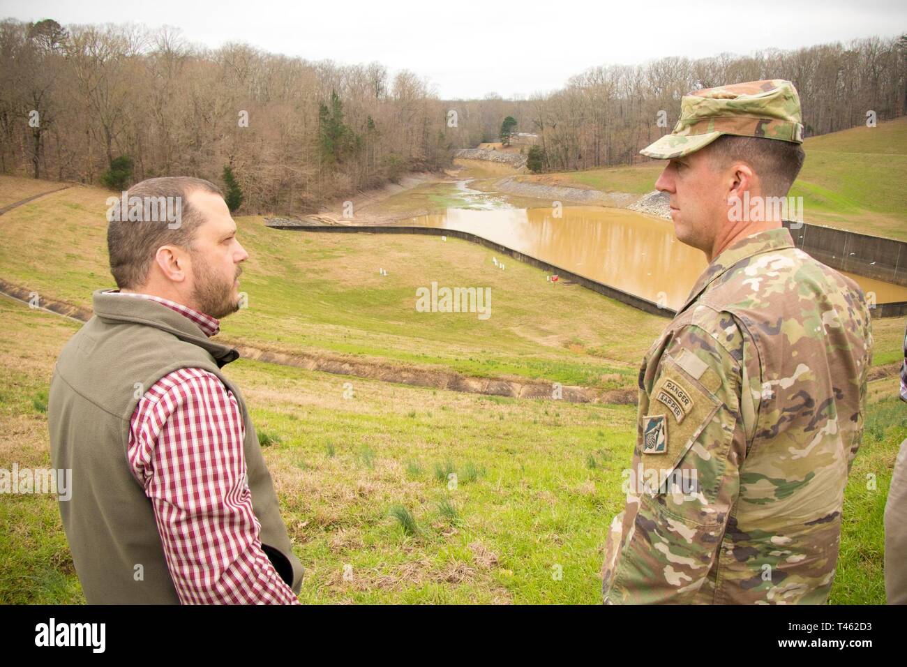 Matt Pierce, a U.S. Army Corps of Engineers Stock Photo - Alamy