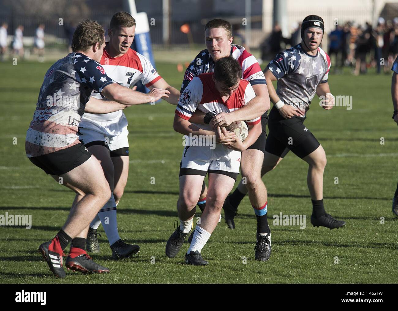 Usaf rugby hi-res stock photography and images - Alamy