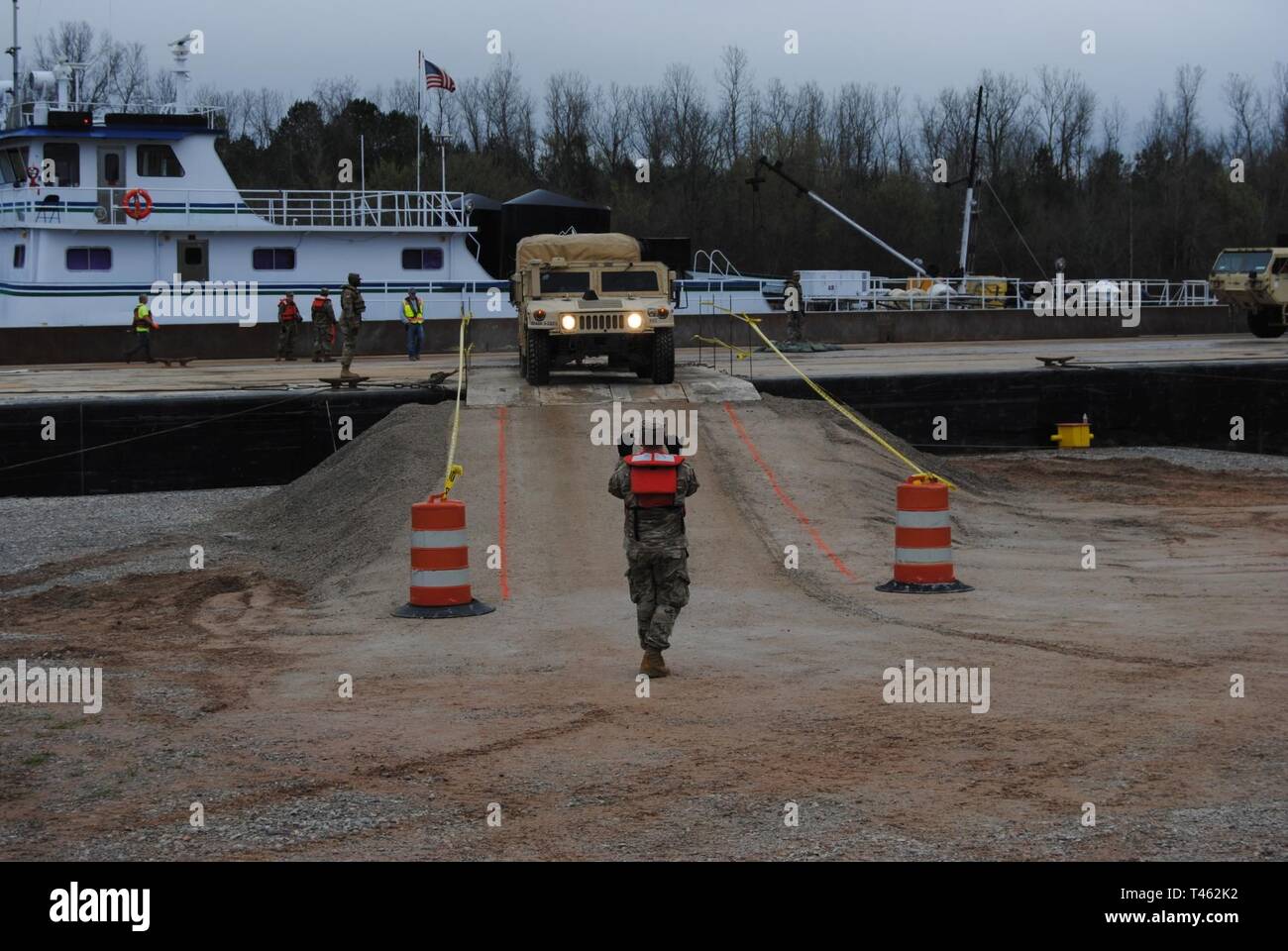 Soldiers from 626th Brigade Support Battalion, 3rd Brigade Combat Team ...