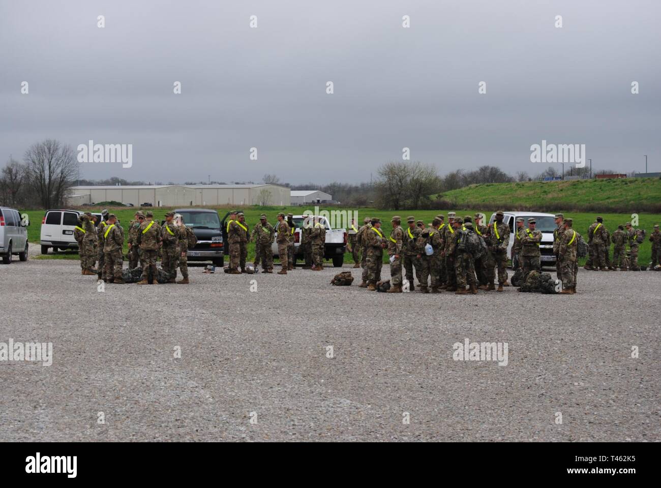 Soldiers from 626th Brigade Support Battalion, 3rd Brigade Combat Team ...