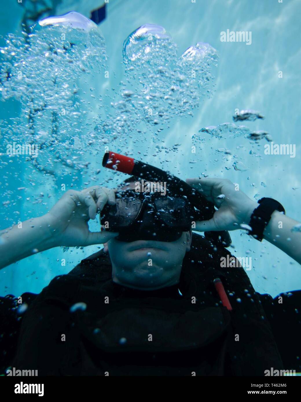 PEARL HARBOR ( Feb. 28, 2019) Information System Technician 3rd Class ...