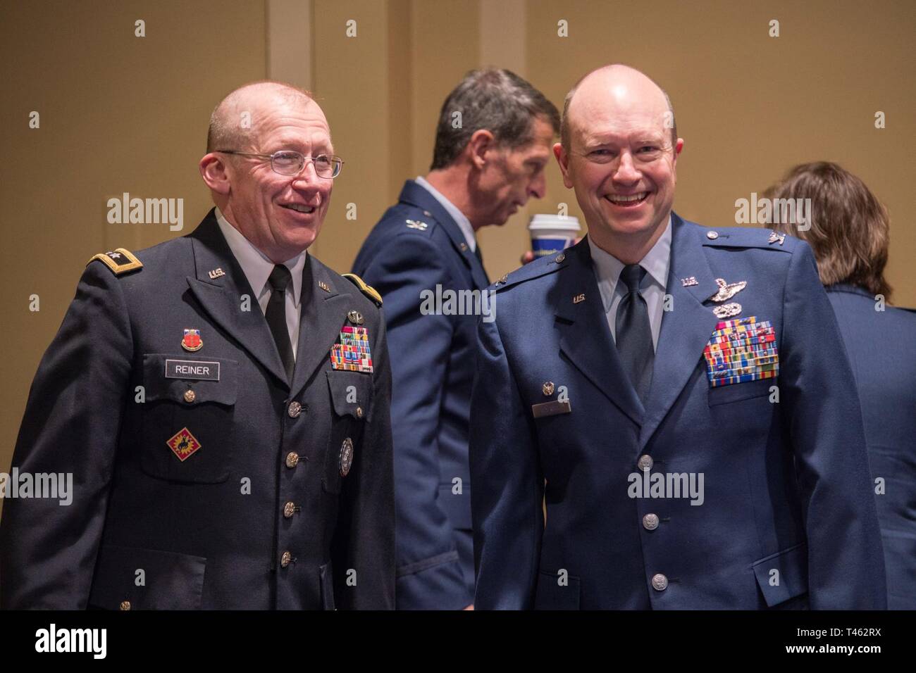 Mgen luke reiner hi-res stock photography and images - Alamy