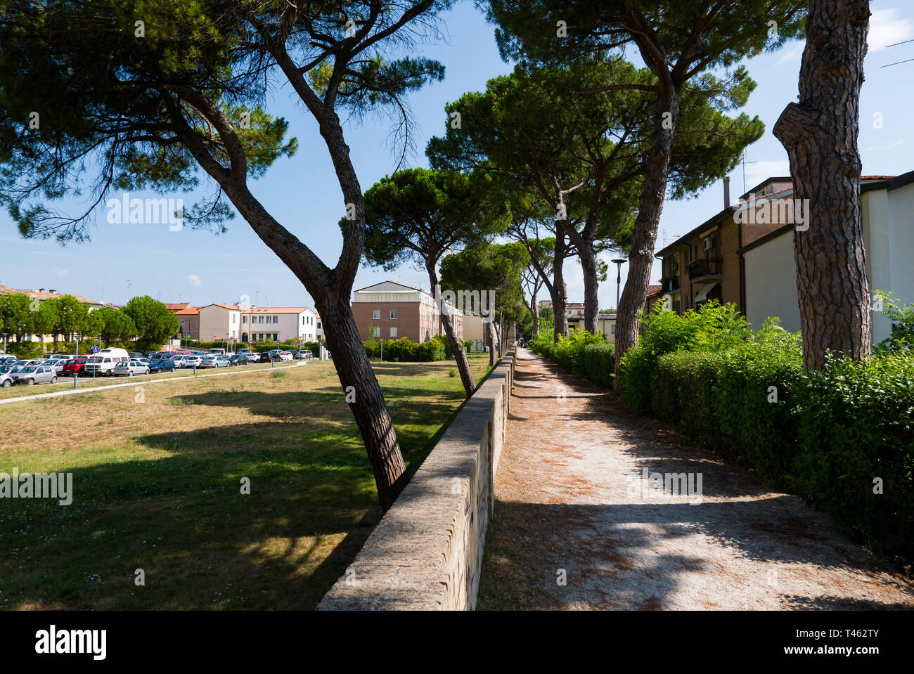 Ravenna italy streets hi-res stock photography and images - Alamy