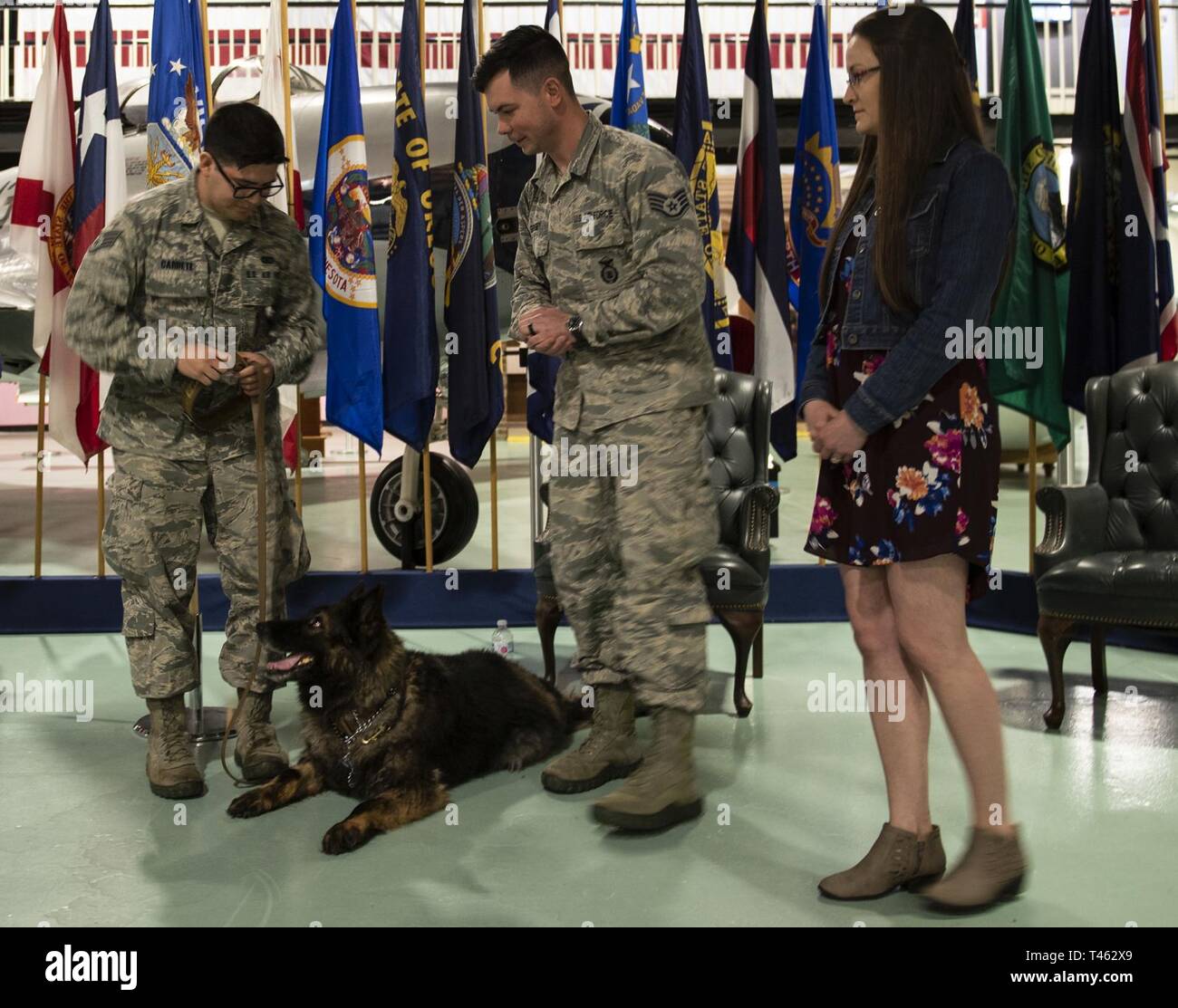 Staff Sgt. Michael Carrete (left), 96th Security Forces Squadron ...