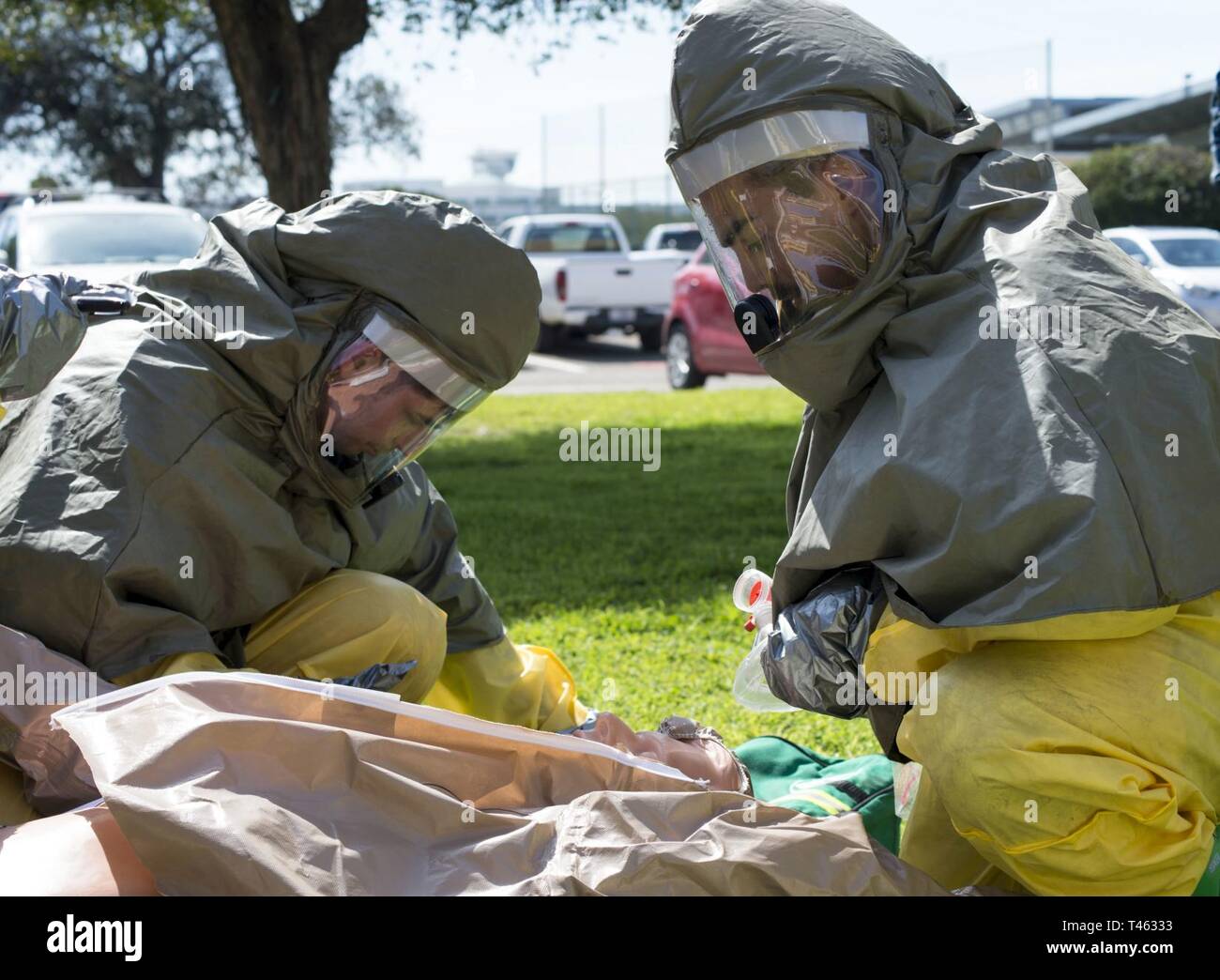 Decon drill hi-res stock photography and images - Alamy