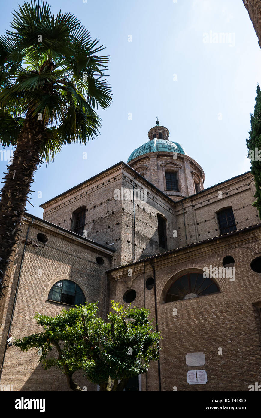 Archiepiscopal Museum of Ravenna, Italy Stock Photo - Alamy