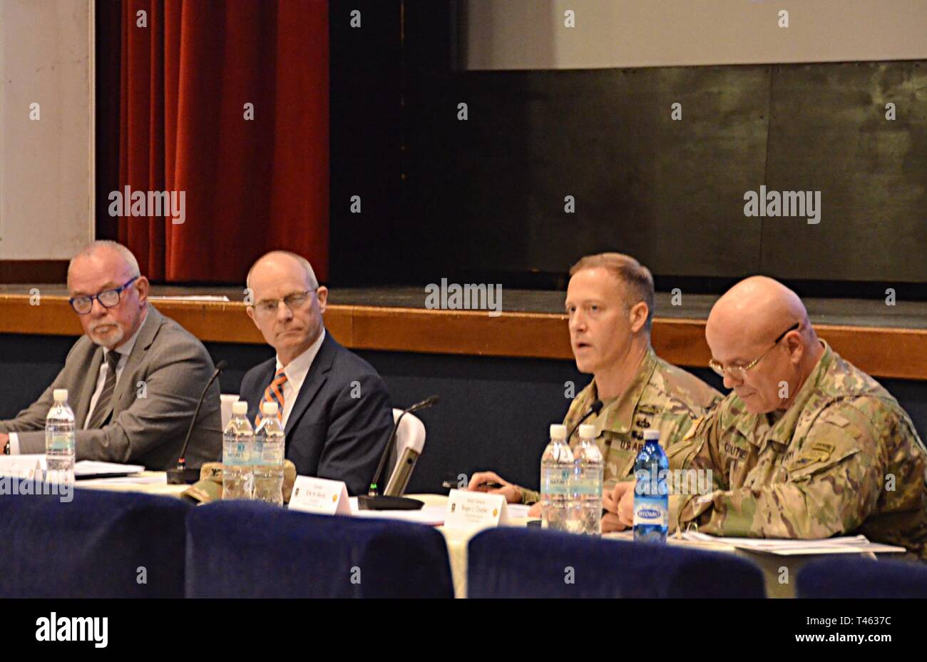 US Army Africa Commanding General Maj. Gen. Roger Cloutier, Jr ...