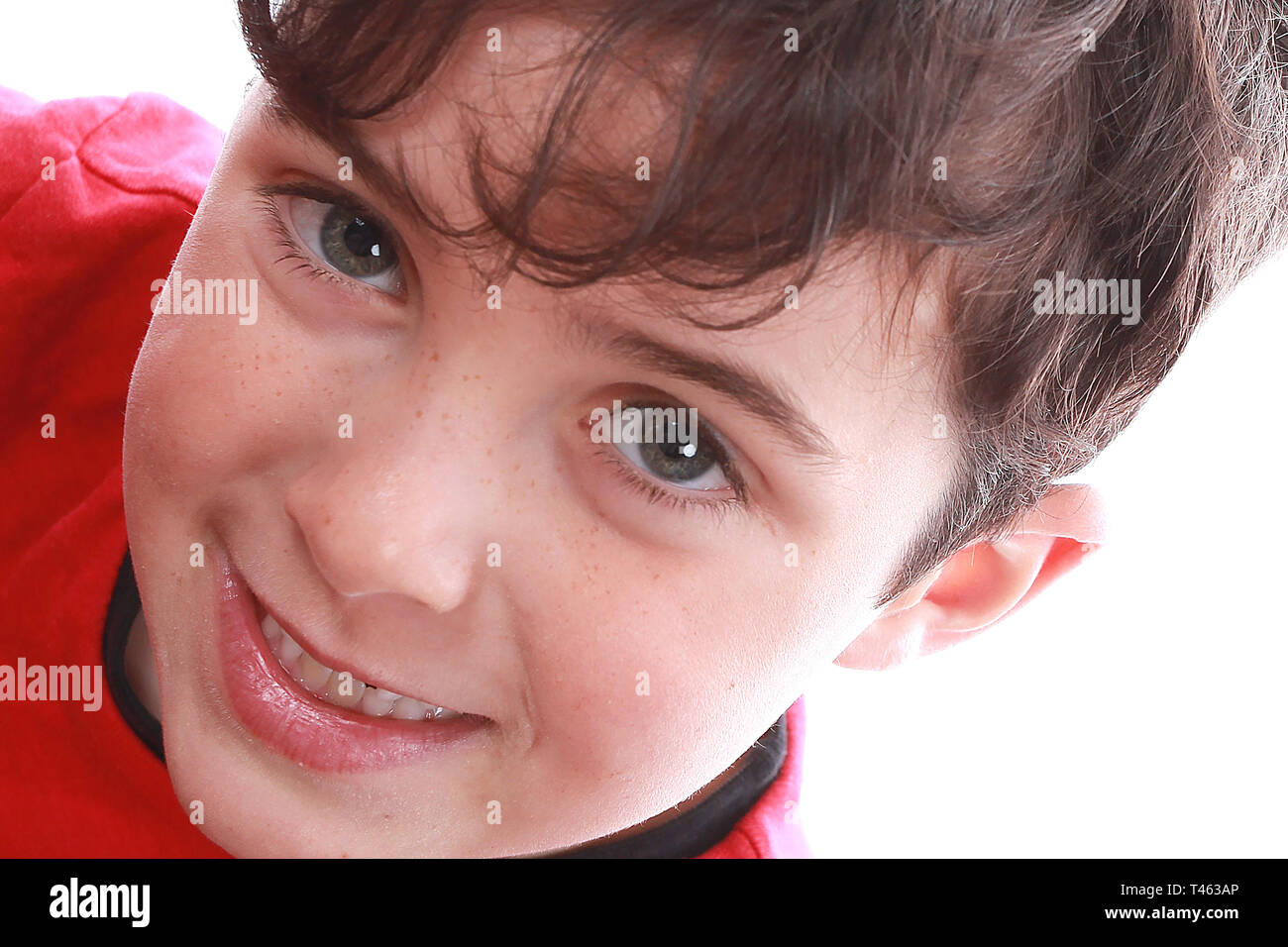 Young white boy school uniform hi-res stock photography and images - Alamy