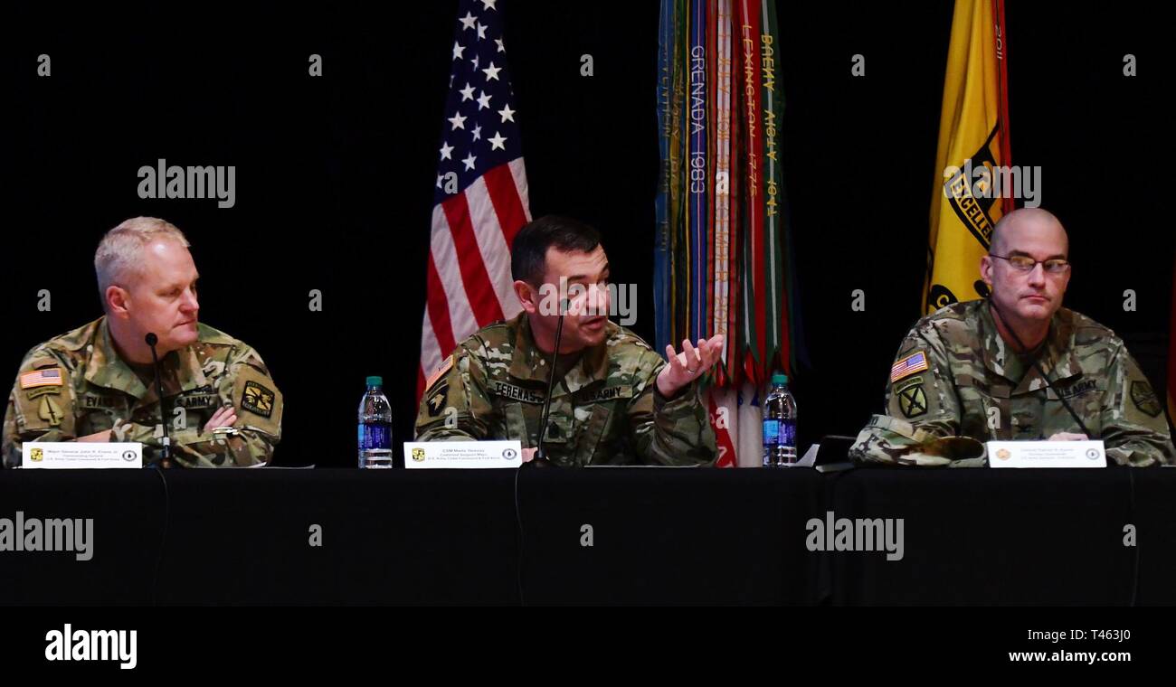 Hosted by the U.S. Army Cadet Command and Fort Knox Command Team – (at ...