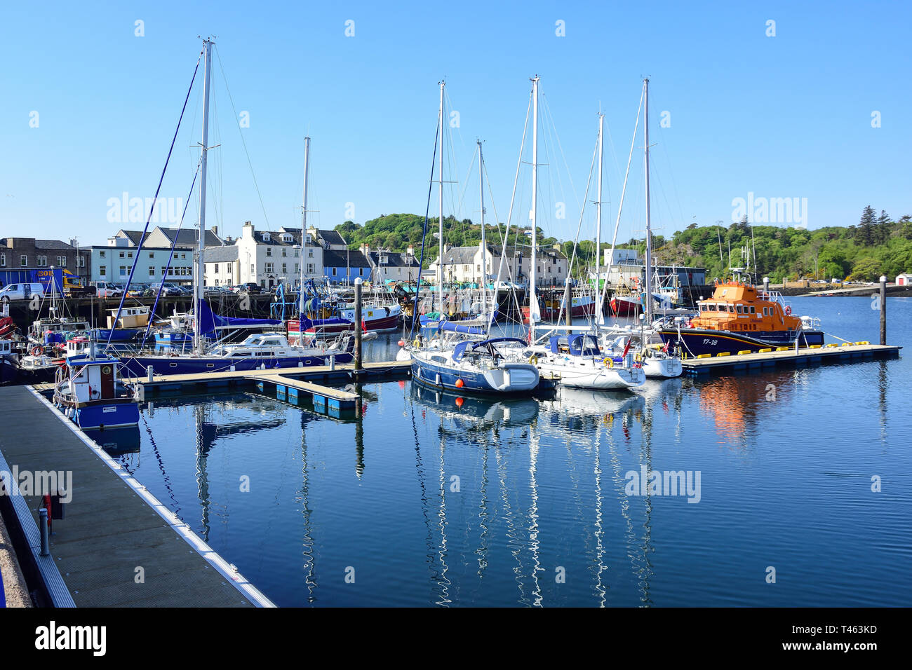 Stornoway hebrides hi-res stock photography and images - Alamy